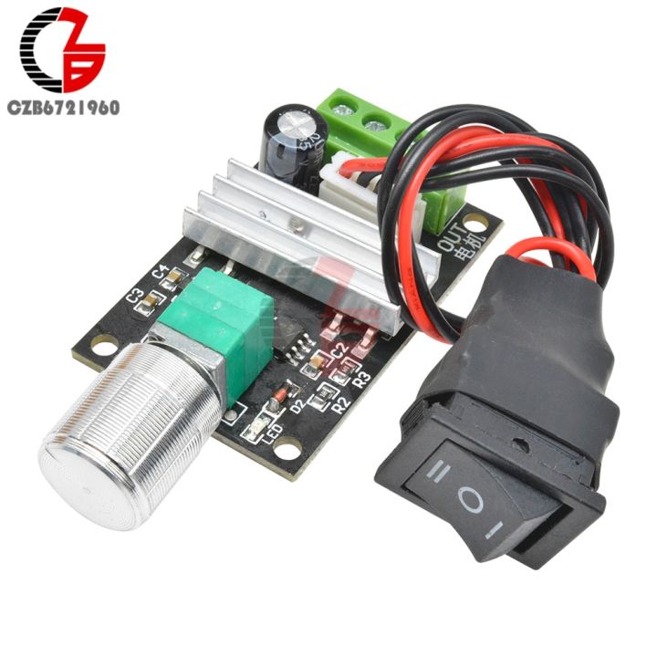 24V Voltage Regulator 3A 80W 1203BB Motor Controller Adjustable PWM ...
