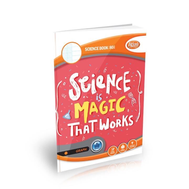 Atlas A4 Science Book GRAPH 80 PGS | Daraz.lk