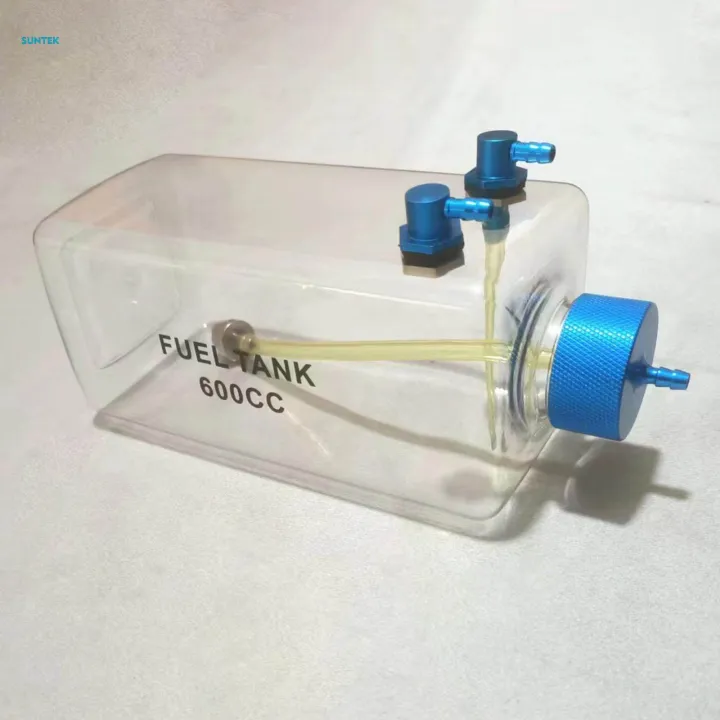 RC Plane Fuel Tank Transparent Fuel Bottle Oil Bottle for Gas Airplane ...