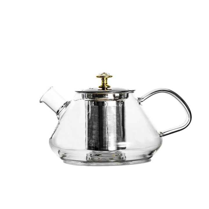 Glass Teapot With Infuser 1 Litre | Daraz.lk