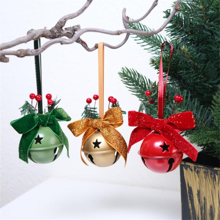 Small Jingle Bell Seasonal Metal Packaged Metal Bell Rope Decorative ...