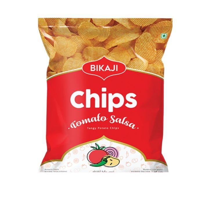 Bikaji Chips Tomato Salsa Potato Chips 35g x5Pcs | Daraz.lk