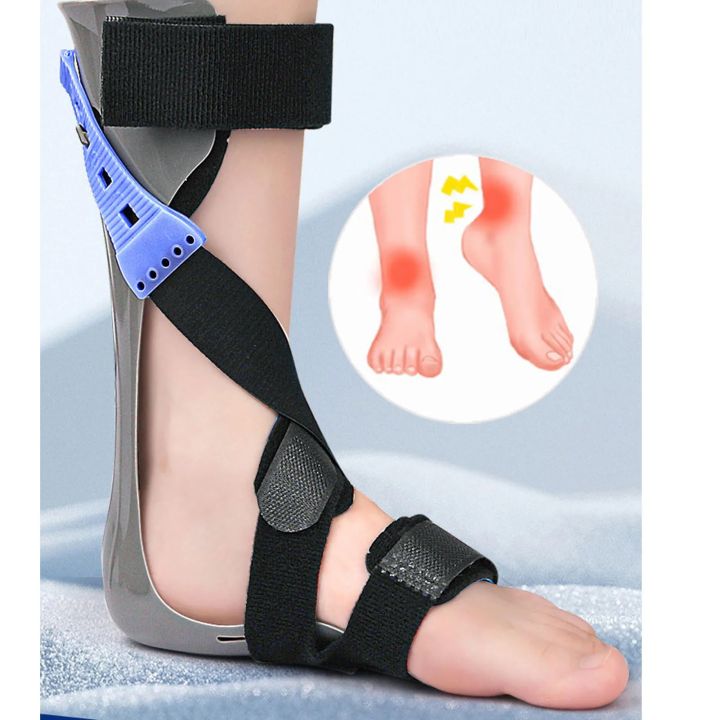 Foot Drop Orthosis Brace Stablizer Elastic Straps Ankle Foot Orthosis ...