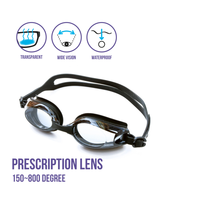 Aktivwave Myopia Prescription Power Corrective Lens Adult Swimming ...