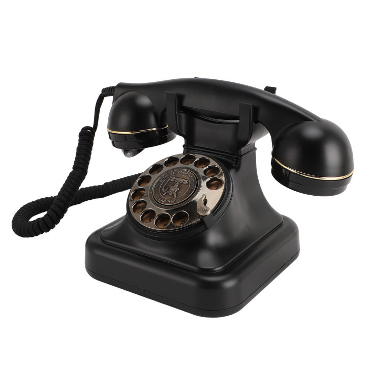 Retro Rotary Phone Retro Landline Phone Decoration for Hotel | Daraz.lk
