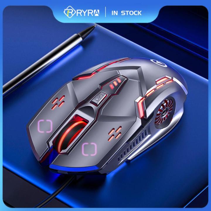 Ryra 6d Macro Programming Wired Mouse 3200 Dpi Backlight High ...