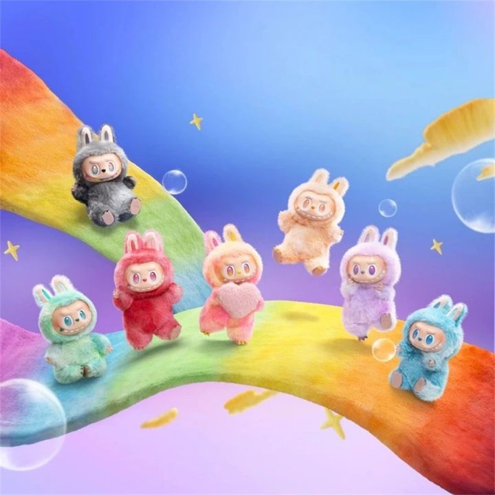 Original POP MART LABUBU 3rd Generation Macaron Vinyl Character Blind ...