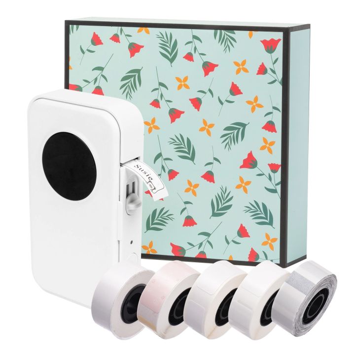 AIMO D35 Label Maker Mini Thermal Label Printer Pocket Machine | Daraz.lk