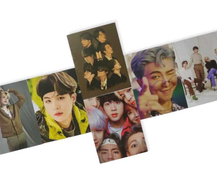 16pcs/set Card Photo Card K-POP BTS BANGTAN for collection | Daraz.lk