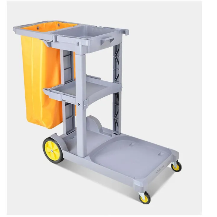 Multi-Function Cleaning Trolley Cloth Bag Hotel Cleaning Car Linen Bag Canvas Ditty Bag Durable ...