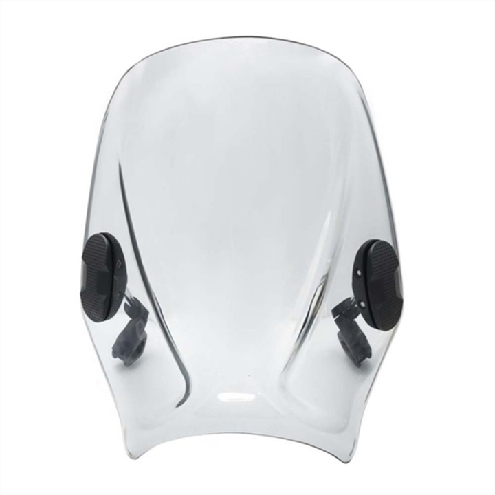 Motorcycle Windshield Wind Shield Deflector Parts For Bullet/Meteor ...