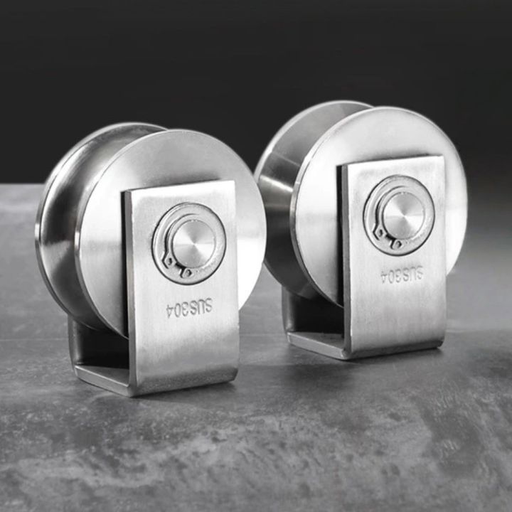 Strong Load Heavy Duty V Groove Pulley Corrosion Resistant Smooth ...