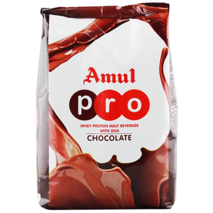 Amul Pro Chocolate 500g Powder Pouch Pack of 3 (FROM INDIA) SAB | Daraz.lk