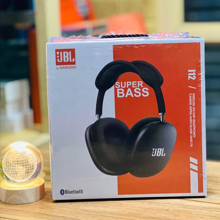 JBL i12 Wireless Bluetooth High Bass Headphone JBL | Daraz.lk