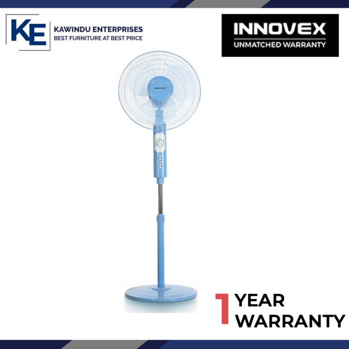 Innovex Stand Fan 16" ISF008 | Daraz.lk