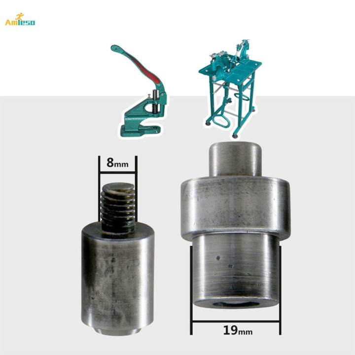 Eyelet Puncher Die Devices for Leather Rivet Setter Punch Press Machine ...