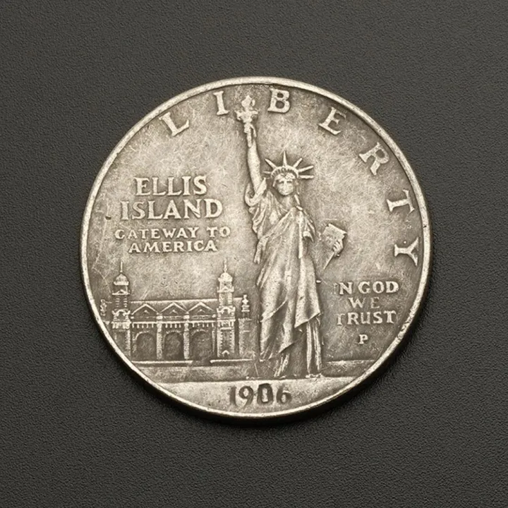 【Fullyoung_520 Store】American 1906 Liberty Coin Collecting Crafts ...