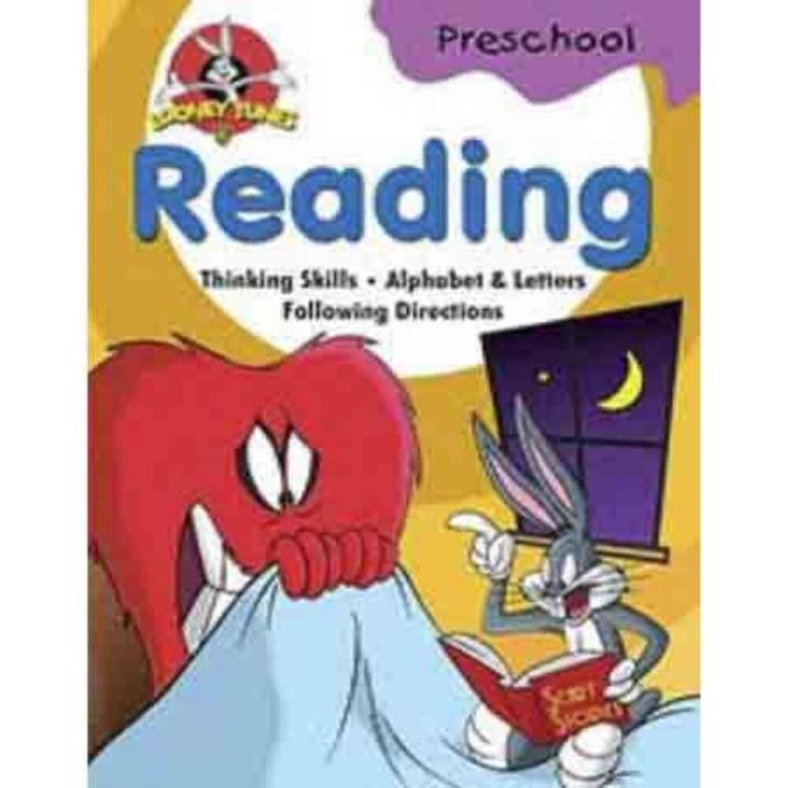 Looney Tunes Preschool Reading 9788120736733 | Daraz.lk