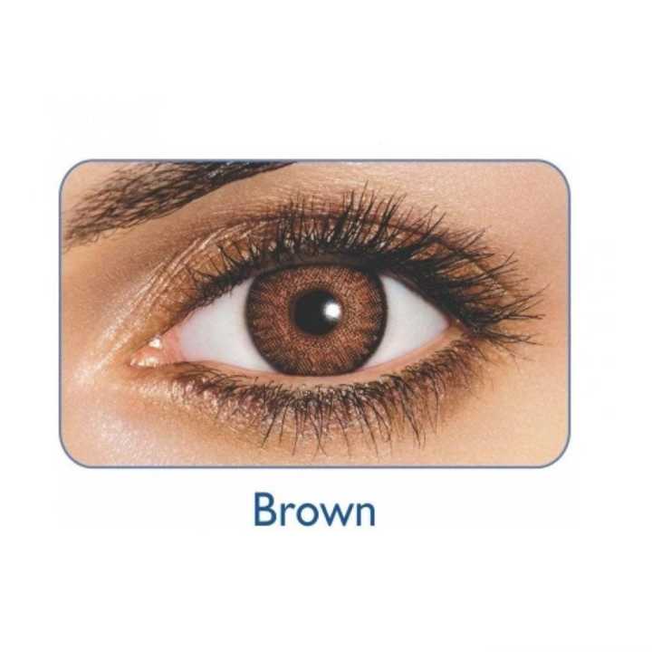 Brown - Fresh Look Color blends Contact Lens - Full Set - Color Contact ...