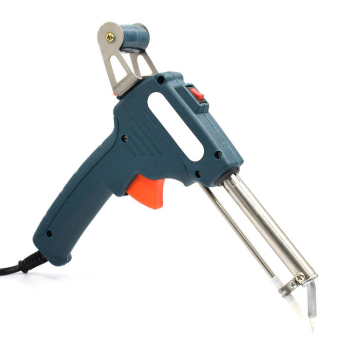60W solder gun electric soldering iron hand tool welding repair trigger ...