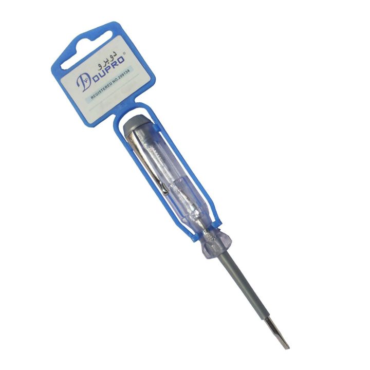 1Pcs Electrical Voltage Line Tester Pocket Pen AC 100-500V with Neon ...