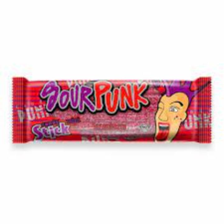 Sour Punk Candy Stick Strawberry 20g | Daraz.lk
