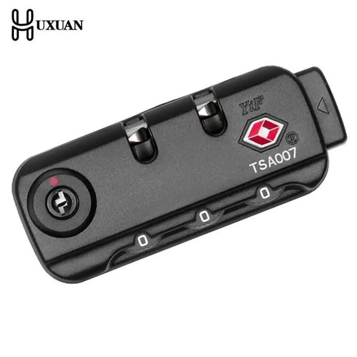 3 Digit Combination Padlock For Travel Luggage Suitcase Code Lock ...