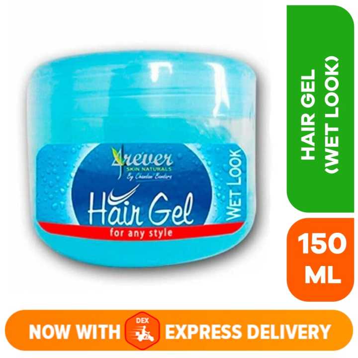 4ever Wet Look Hair Gel for Any Style - 150ml | Daraz.lk