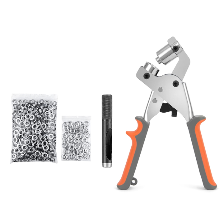 Grommet Tool Kit Manual Grommet Machine As Shown Plastic+Metal For ...