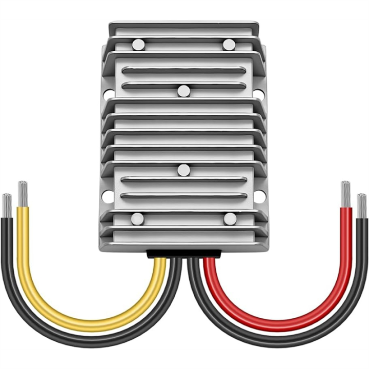 DC/DC Converter 12V Step Up to 24V, Boost Converter 20A 480W Voltage ...