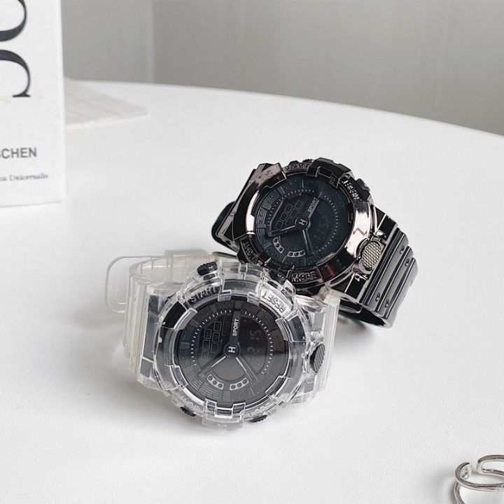 Tritium Gas Watch Black Technology Minimalist Style Junior High School ...