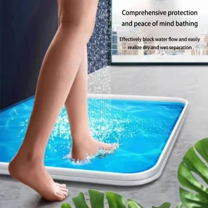 Durable Bendable Bathroom Waterproof Strip Self-adhesive Free Tailoring ...