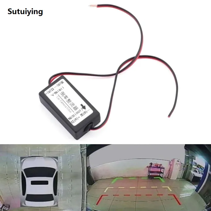 Sutuiying 12V DC Power Relay Capacitor Filter Connector Rectifier for ...