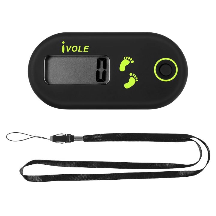 Electronic Gifts Digital Pedometer Mini Walking Treadmill Portable Step ...