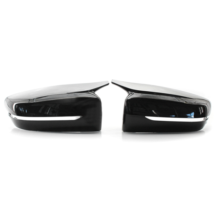 Car Modification Rearview Mirror Cover Reversing Mirror Housing ...