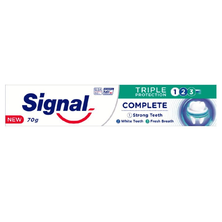 Signal Triple Protection 123 Toothpaste, 70g | Daraz.lk
