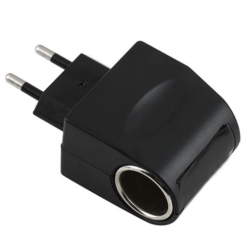 90V-240V AC to 12V DC EU Plug Car Power Car Socket Converter | Daraz.lk
