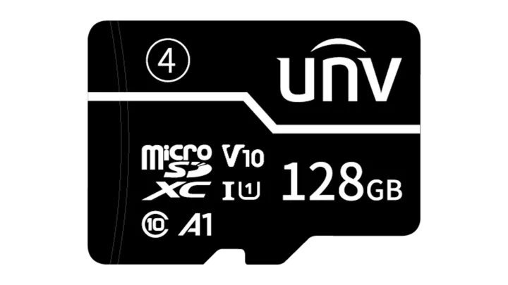UNV SD Card 128 Memory Card Chip,TF Card,128GByte,UNV,White Card | Daraz.lk