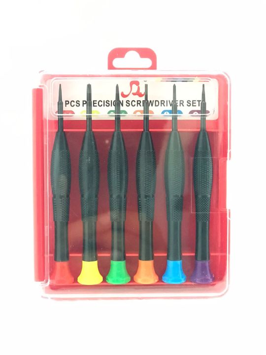 6 PCS PRECISION SCREWDRIVER SET | Daraz.lk