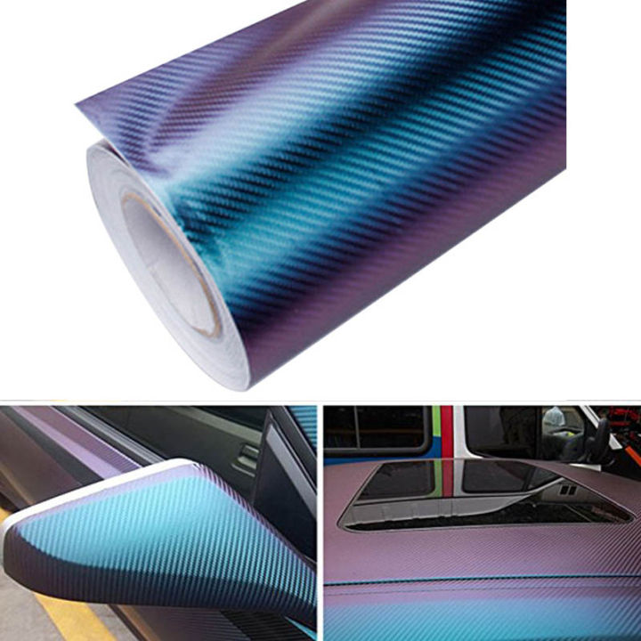 【0ddf02d4】car wrapping Sticker Chameleon vinyl foil sticker Body ...