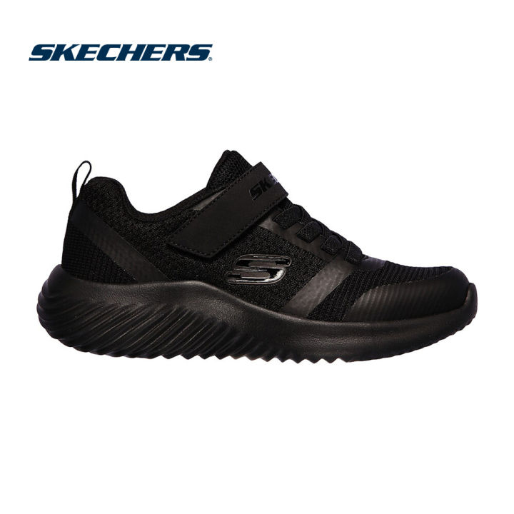 Skechers Boys Back To School Bounder Shoes - 98302L-BBK | Daraz.lk