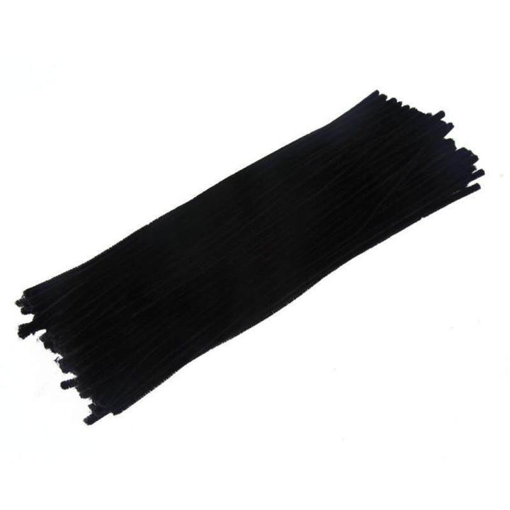 Panda Online 100PCS Bendaroos Montessori Chenille Sticks For Craft ...