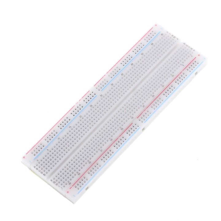 Breadboard 830 Point Solderless PCB Bread Board MB-102 MB102 Test ...
