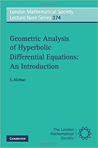 Geometric Analysis of Hyperbolic Differential Equations: An ...