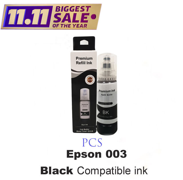 003 Epson black 70ML Ink Bottle | Daraz.lk