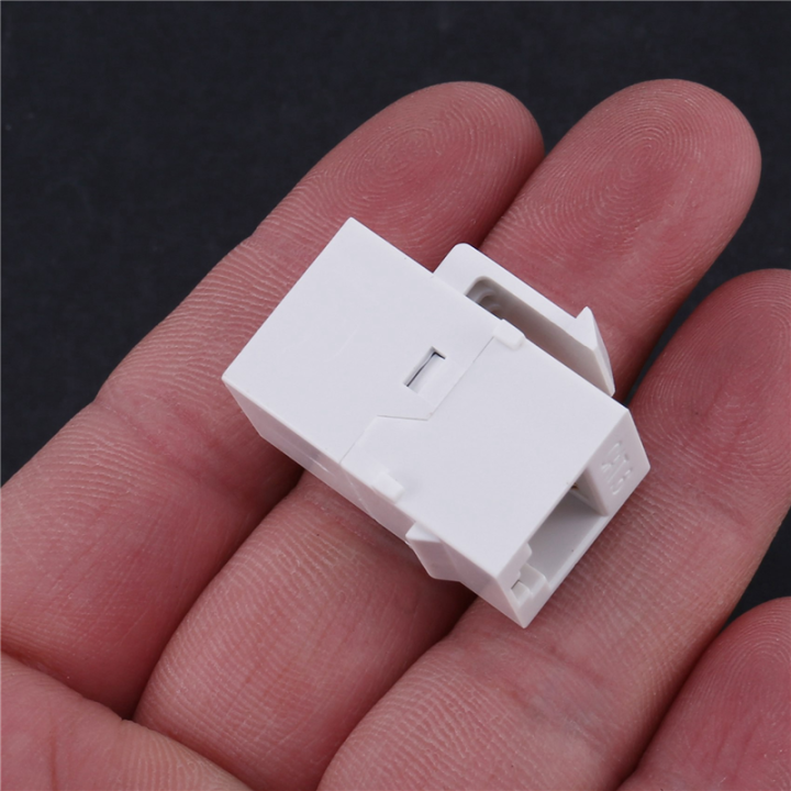 NCANRUI 100Pcs RJ45 Connector Jack Cat6 Extension Coupler Ethernet ...