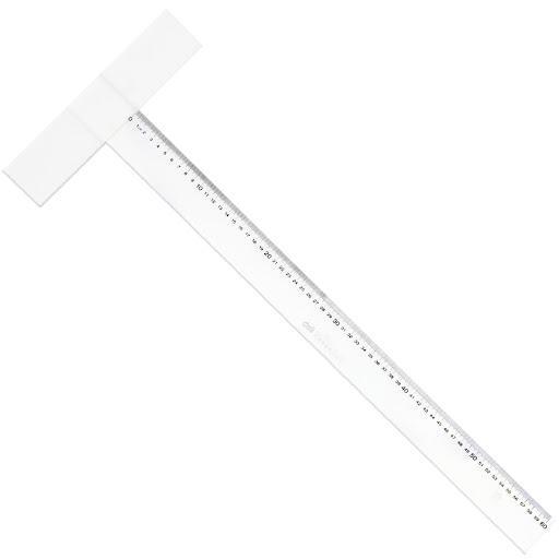 Acrylic T-Ruler - 60CM | Daraz.lk