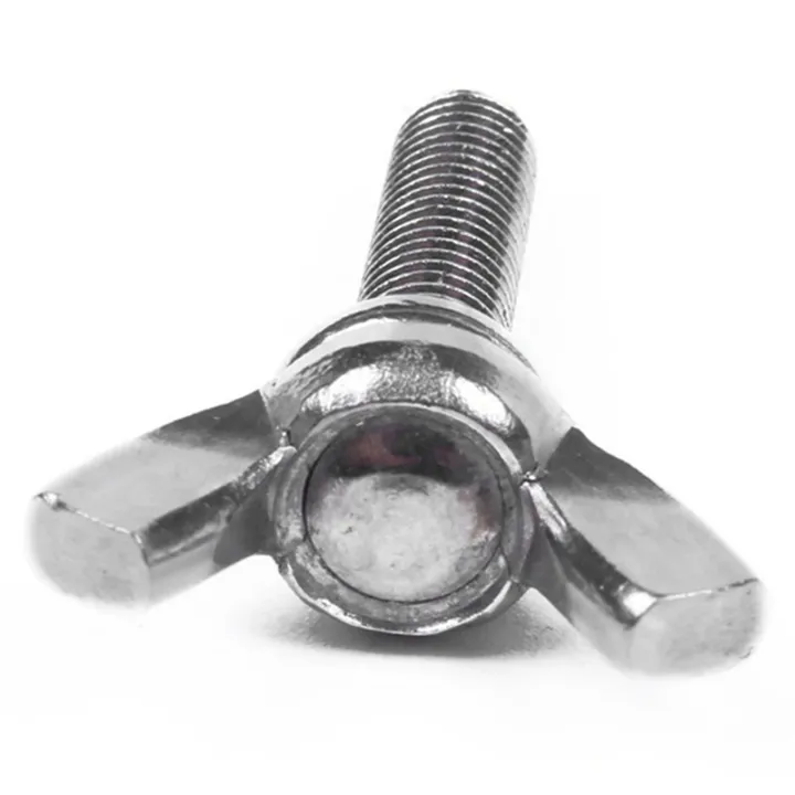 Nullmul 15 Pcs M5 Butterfly Wing Hand Screws Bolts 304 Stainless Steel ...