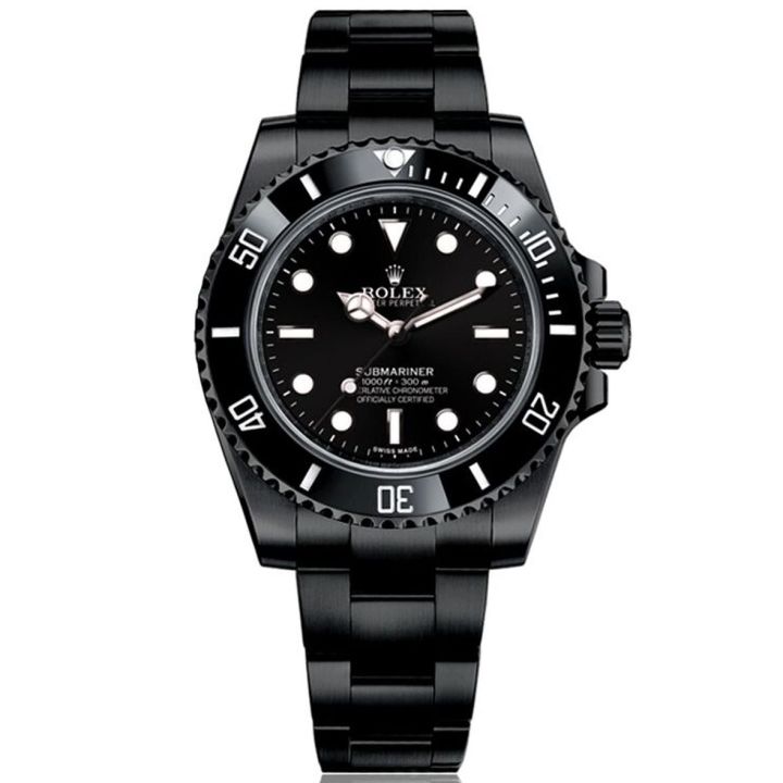 Matte Stainless Steel Luxury Men Watch Quartz Analog Business Chain ...