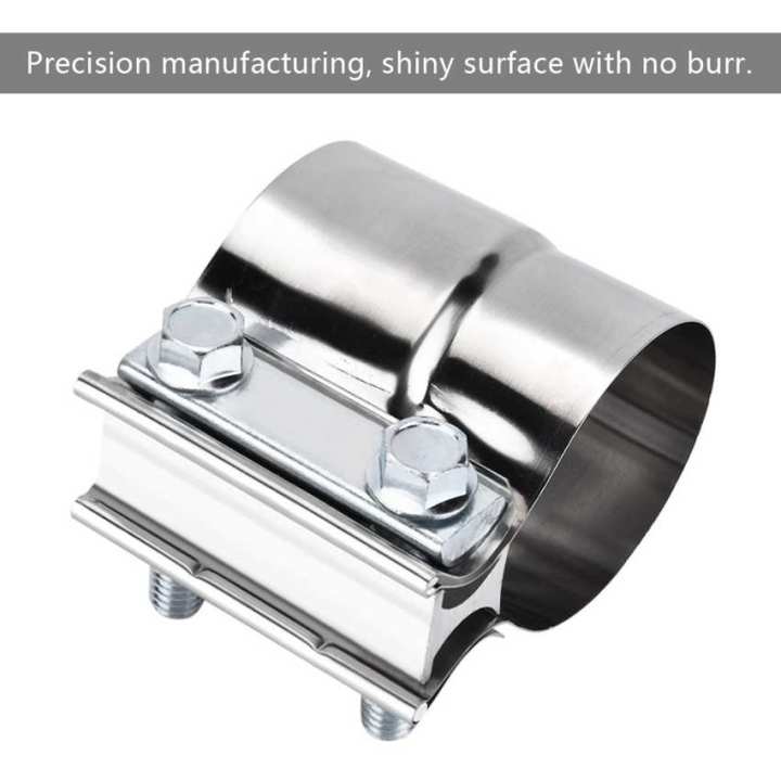 Solid with High Strength Bolts Durabl Anti-Corrosion Exhaust Clamp Band ...